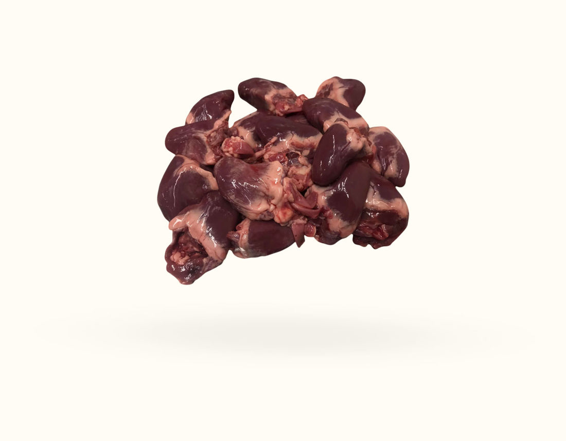 Duck Hearts 1KG – THE DOGS BUTCHER B2C