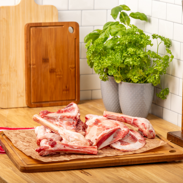 Raw Alpaca Broth Bones (1kg) – THE DOGS BUTCHER B2C