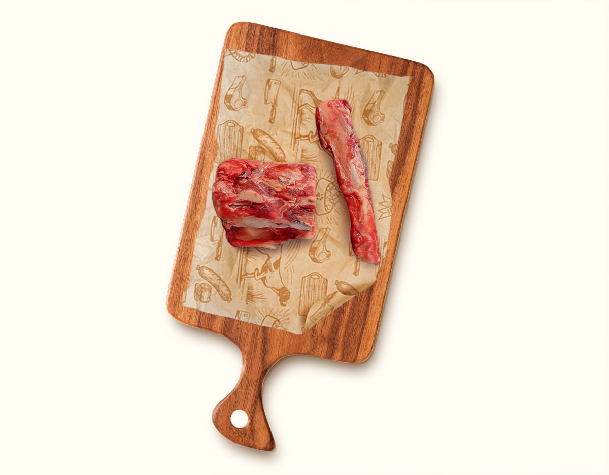 Raw Beef Ribs & Spine (1kg) – THE DOGS BUTCHER B2C