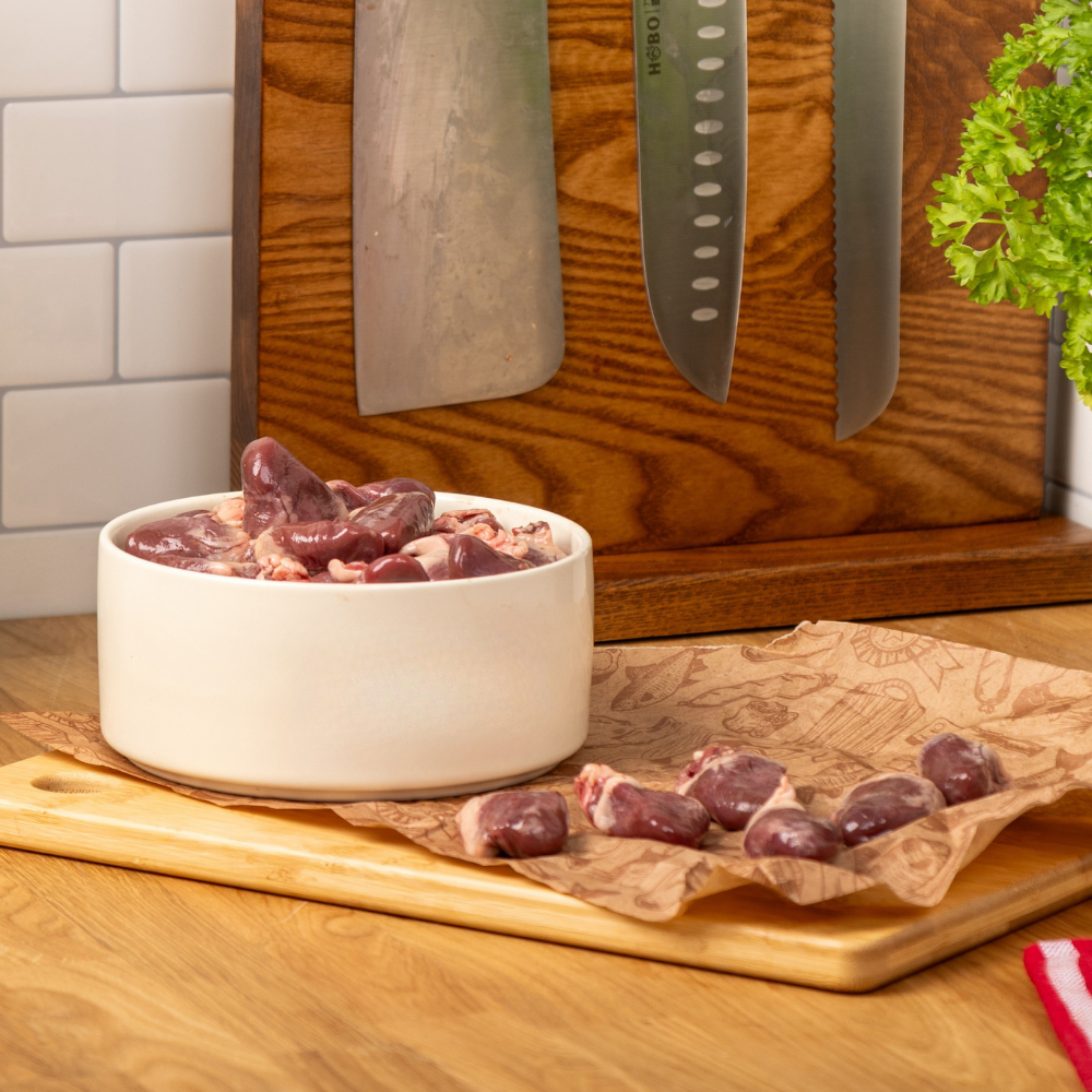 Raw Duck Hearts (1kg) – The Dogs Butcher