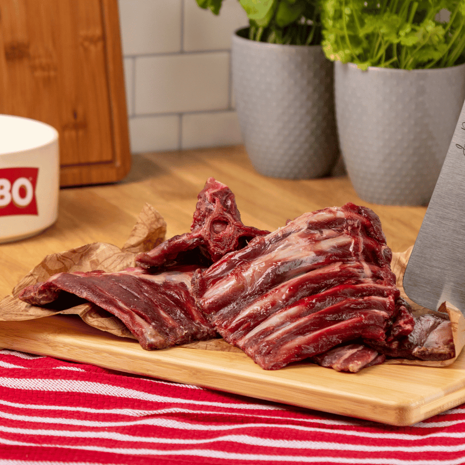 Raw Dog Food Bones – Ribs, Necks & Recreational Bones | The Dog’s ...