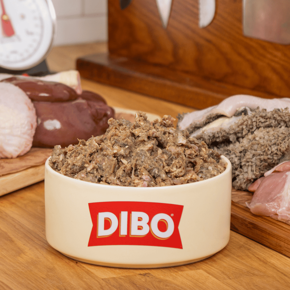 Ox Tripe with Chicken Raw Mince 80:10:10 (1kg) – The Dogs Butcher