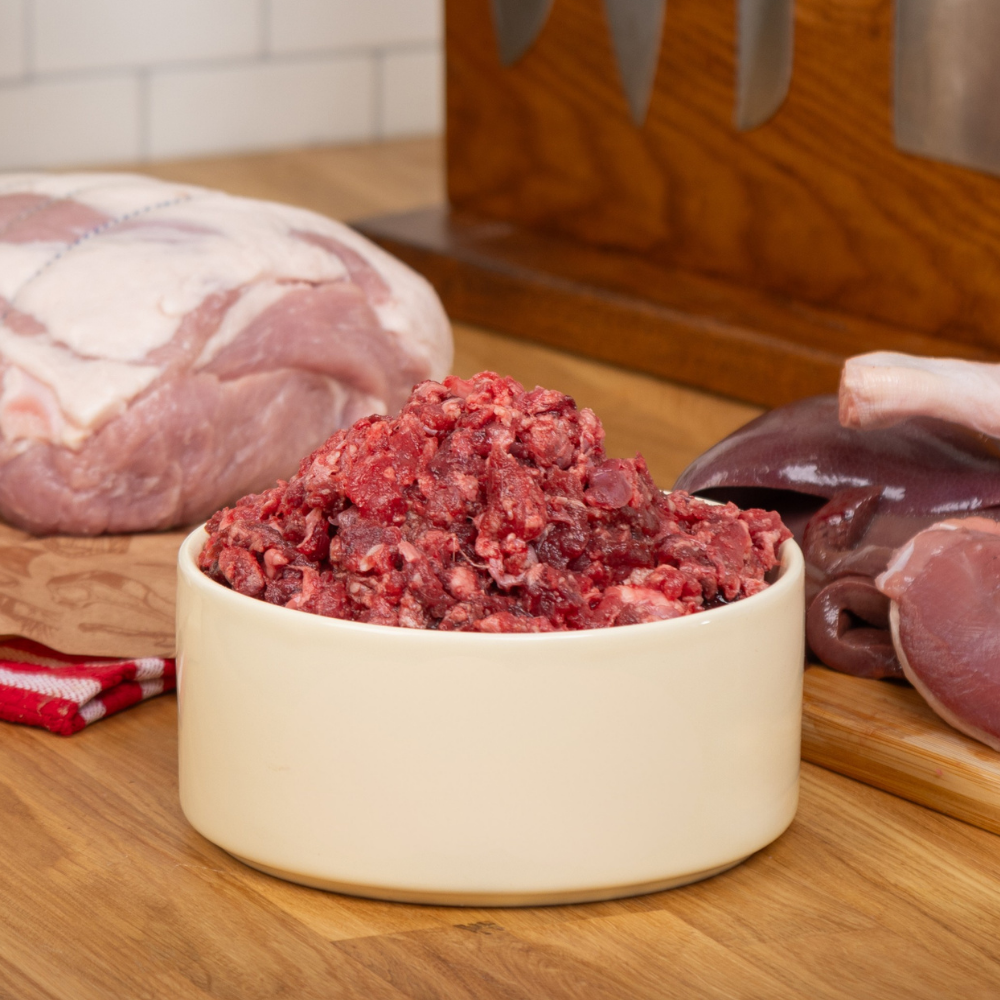 Raw Dog Food Minces – 80‑10‑10, Boneless & Puppy Weaning Mince | The ...