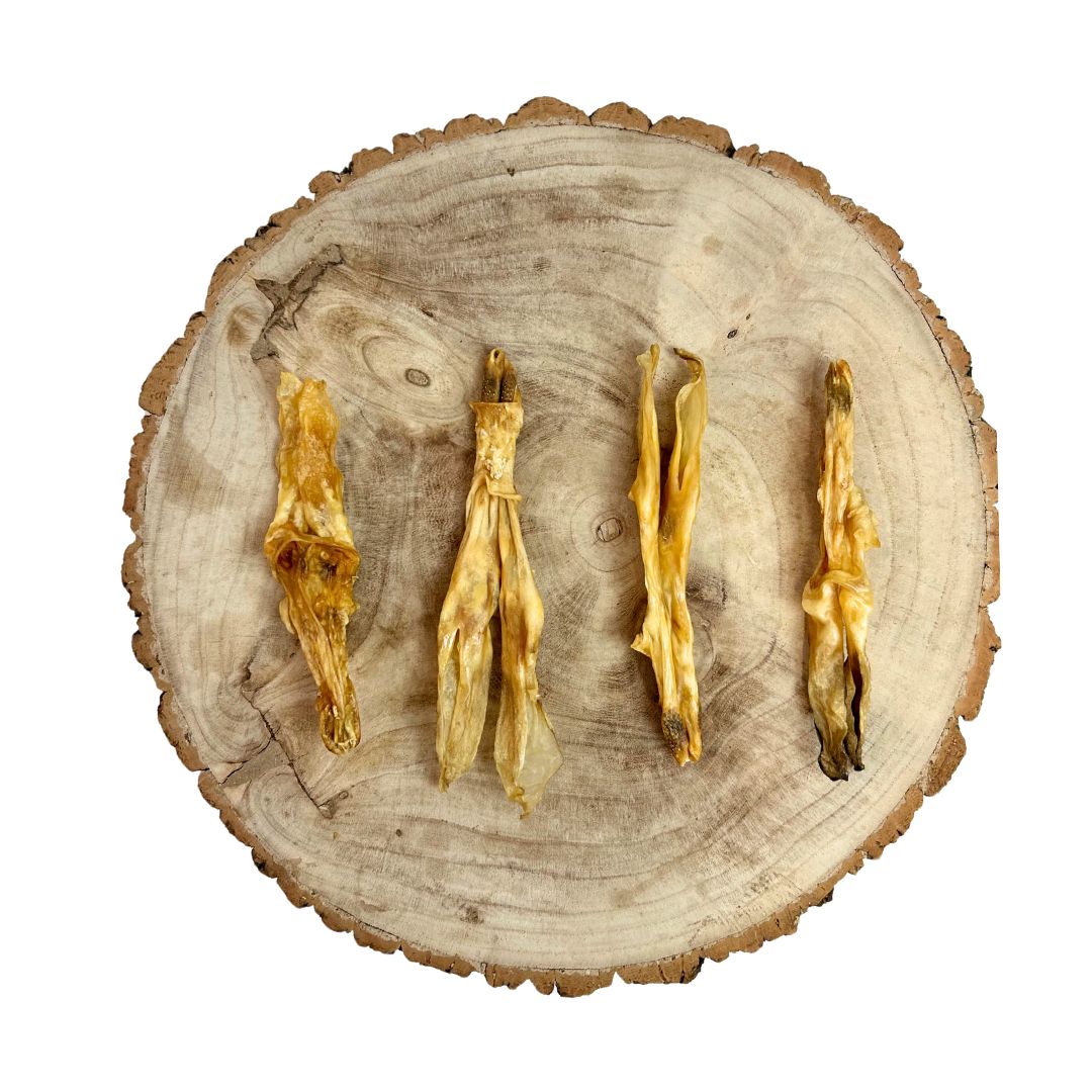 Plain Rabbit Ears 500g – The Dogs Butcher