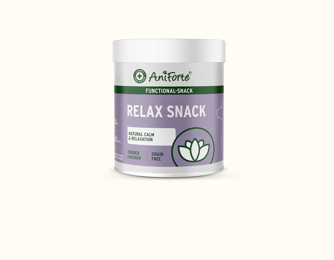 AniForte Relax Snacks 300g - Low Date – The Dogs Butcher