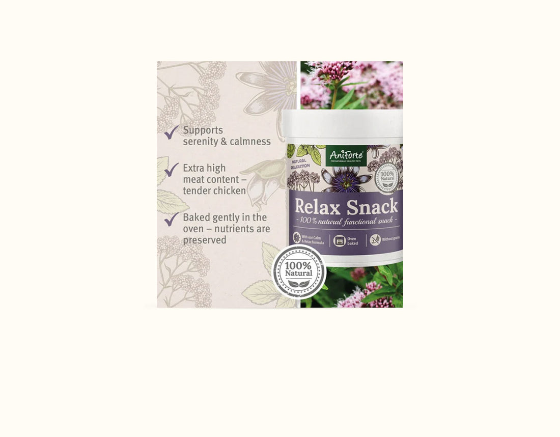 AniForte Relax Snacks 300g - Low Date – The Dogs Butcher