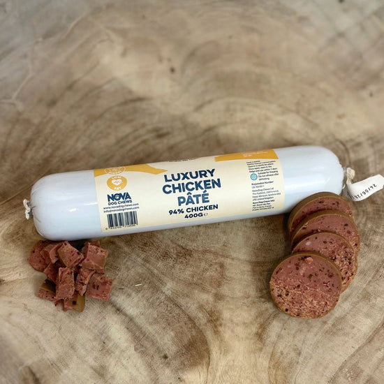 Luxury Chicken pate 400g – The Dogs Butcher