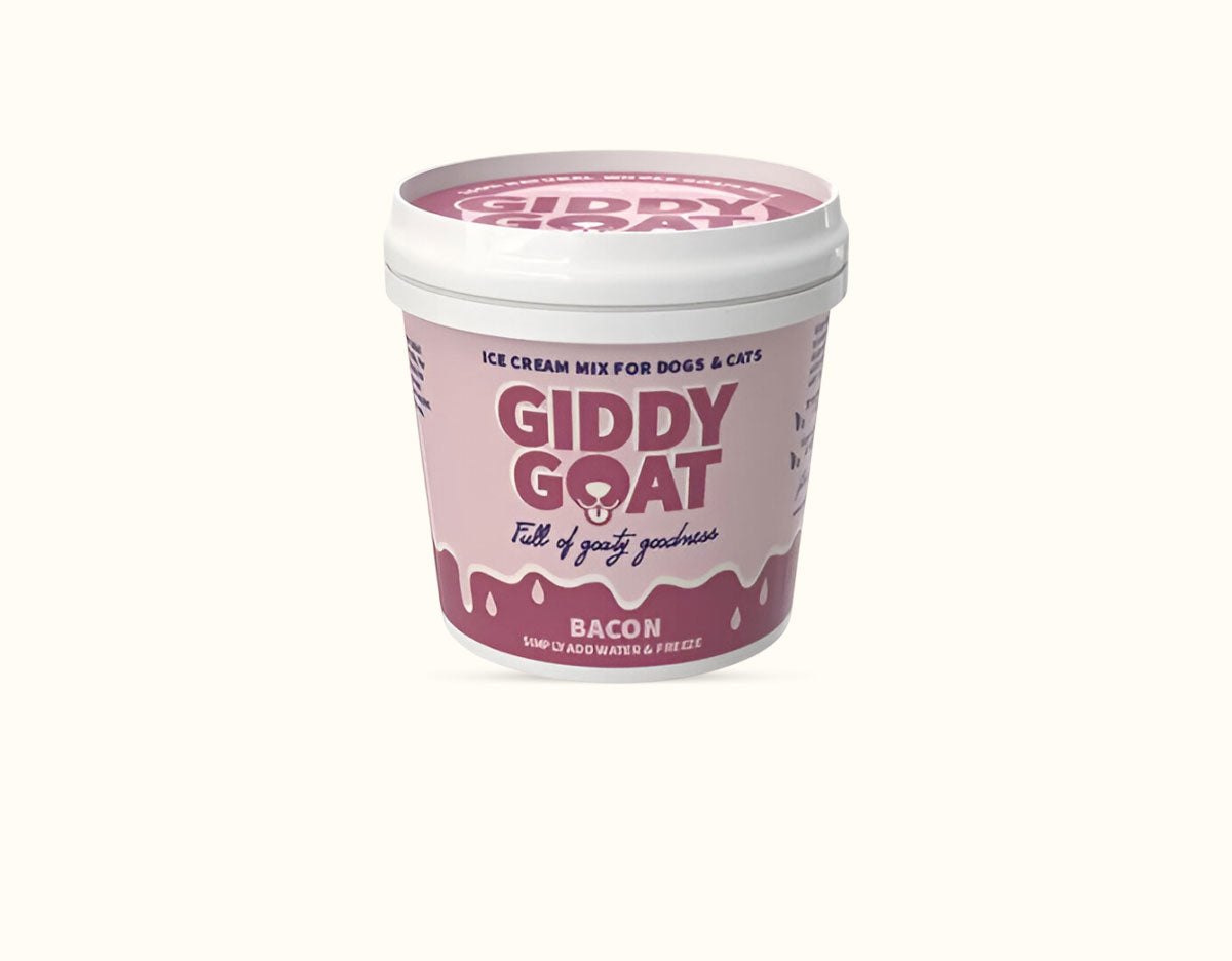 Giddy Goat Ice Cream Powder - Bacon – The Dogs Butcher