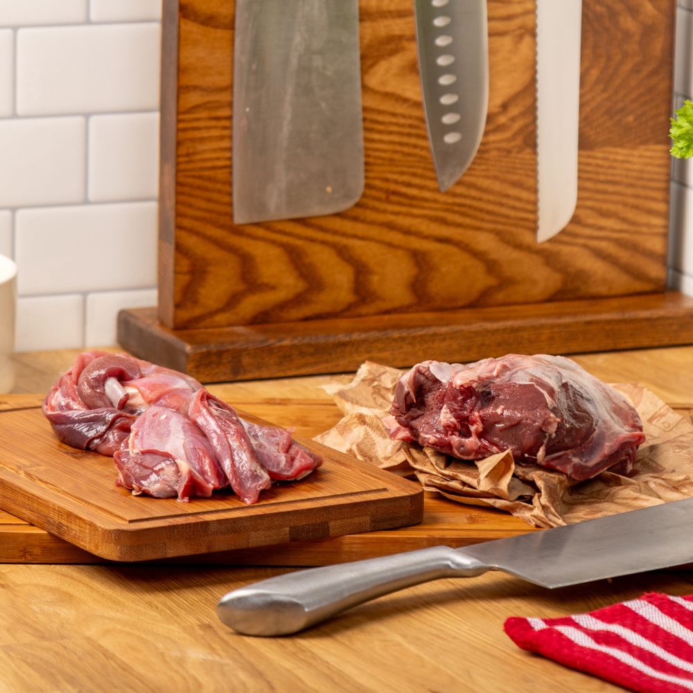 Muntjac Deer Meaty Raw Saddle – THE DOGS BUTCHER B2C