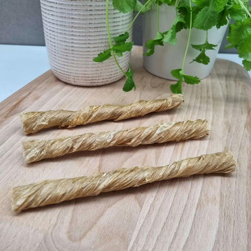 Beef Bladder Twists - Pack of 10 – The Dogs Butcher