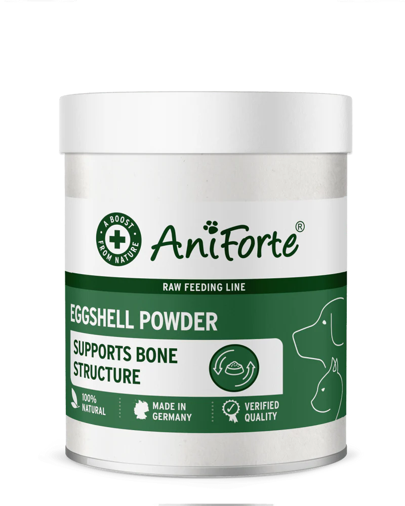 Eggshell Powder - Natural Calcium Supplement – The Dogs Butcher