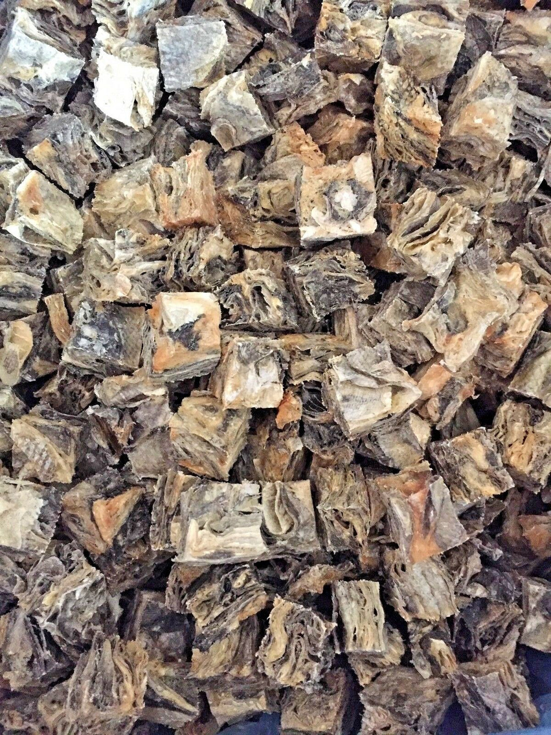 Fish Cubes 100g – The Dogs Butcher