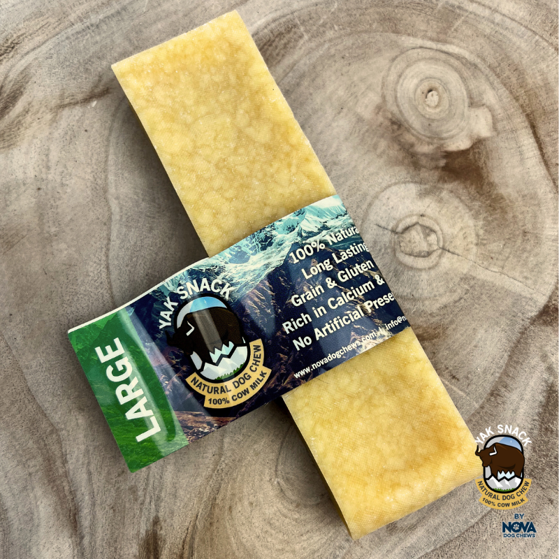 Yak Dog Chew - Large – The Dogs Butcher